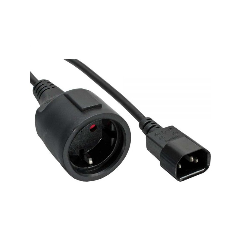 NK 121 150 IEC320 C14 CEE 7/4 1.5m