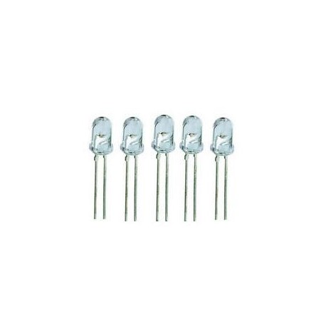 Leuchtdiode 5 mm RGB rot grün blau gem.Anode
