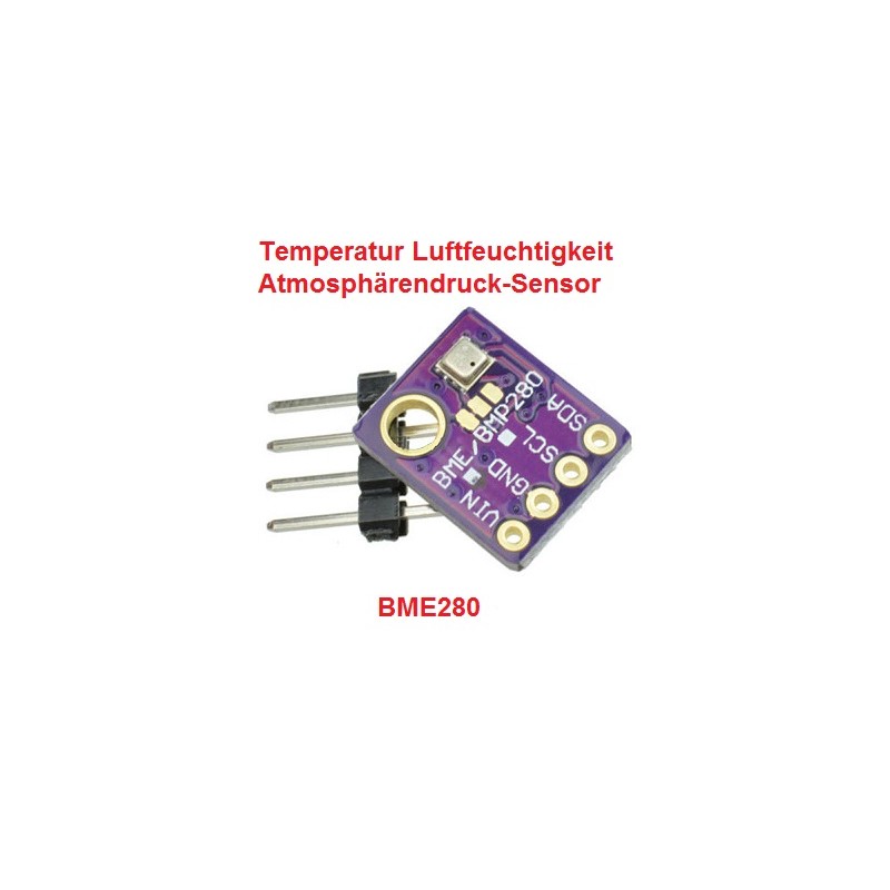BMP180 Drucksensor für Arduino