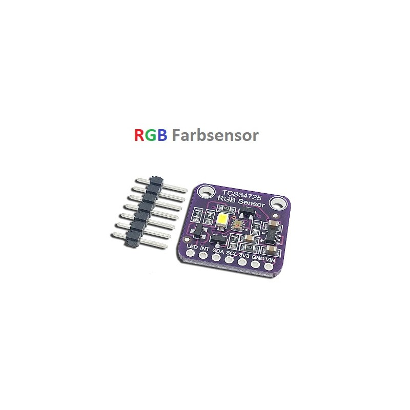 Arduino RGB Farbsensor