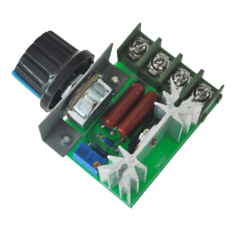 Dimmer 220V 2000Wmax.