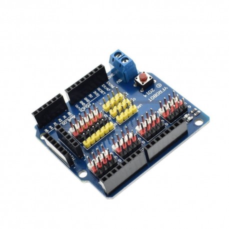 Shields, Erweiterungsplatten