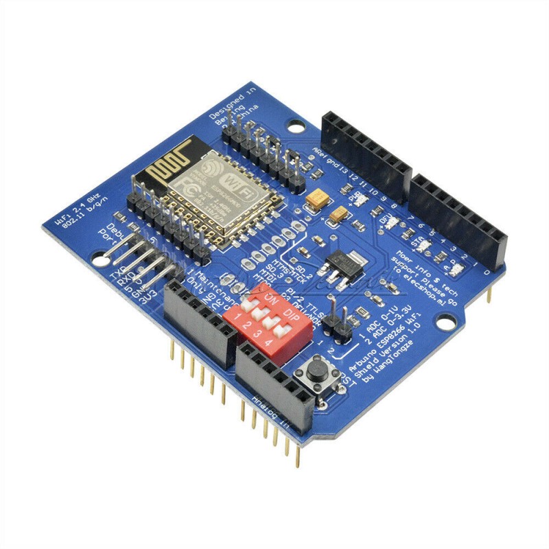 ESP-12E ESP8266 UART WIFI Wireless Shield for Arduino UNO R3