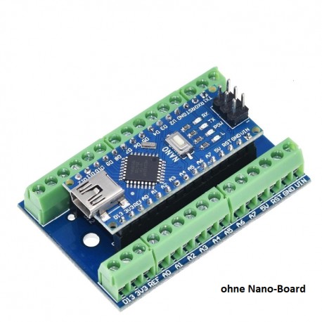 Arduino Nano-Screwshild