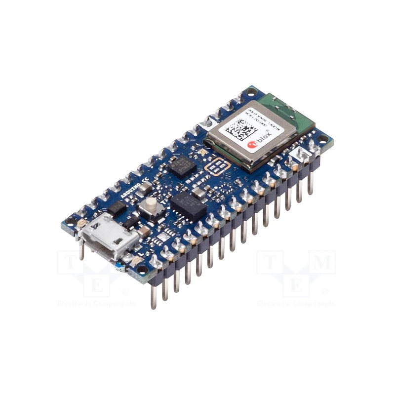 Arduino Nano 33 IOT, SAMD21G18A, mit Header