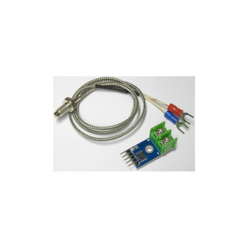 MAX6675 Temperatursensor für Arduino mit Thermoelement