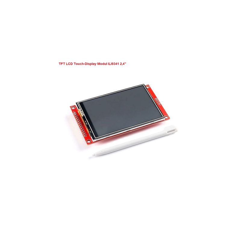 TFT LCD Touch-Display Modul ILI9341 2,4"