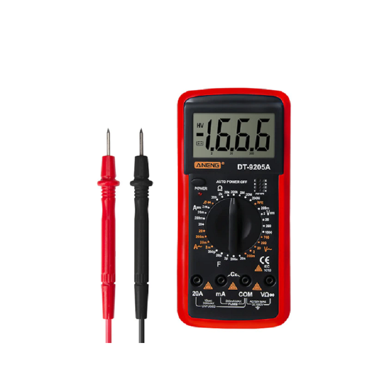 Digital-Multimeter bis 20A