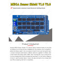 Sensor Shield V2.0 für Arduino Mega 2560