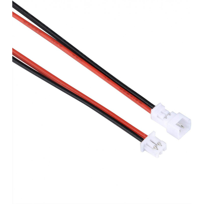 20x JST Micro 1.25mm Stecker-Buchse 2pol. Paar