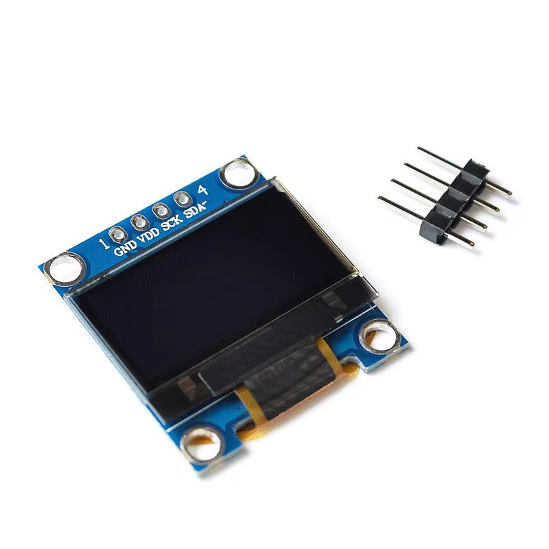 OLED Display 0,96 inch I2C SSD1306 128x64 ws/bl