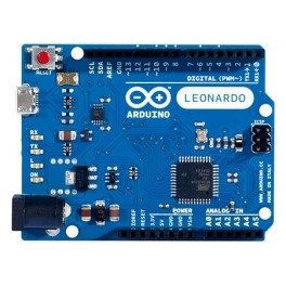 Arduino Leonardo Platine