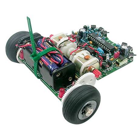 AREXX ASURO-Miniroboter ARX-03, inkl. USB IR-Transceiver